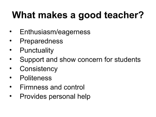 Training workshop for teachers on participatory teaching methods | PPT ...