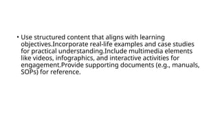 Training SOP and Procedure for New Employeers.pptx | Vocational ...