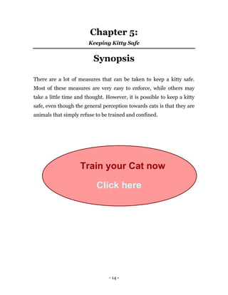 How to train the cat | PDF