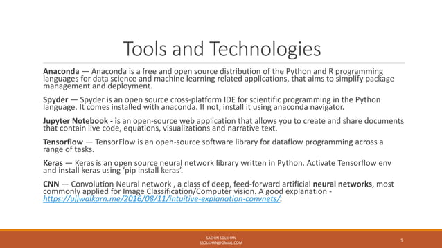 Training your First Neural Network with Keras | PPT