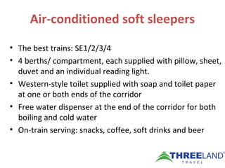 Train in vietnam | Threeland Travel | PPT