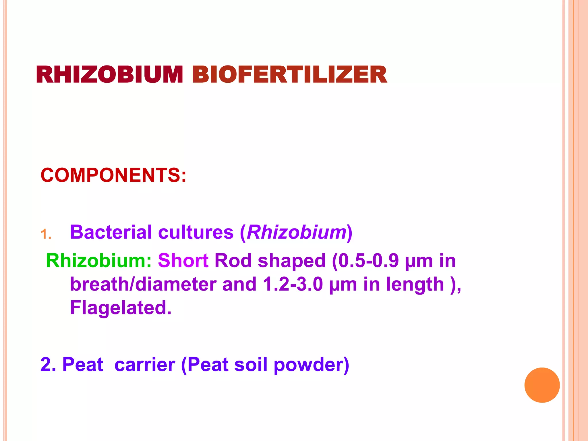 BIOFERTILIZERS: BENEFITS, PRODUCTION AND METHODS OF BIOFERTILIZER ...