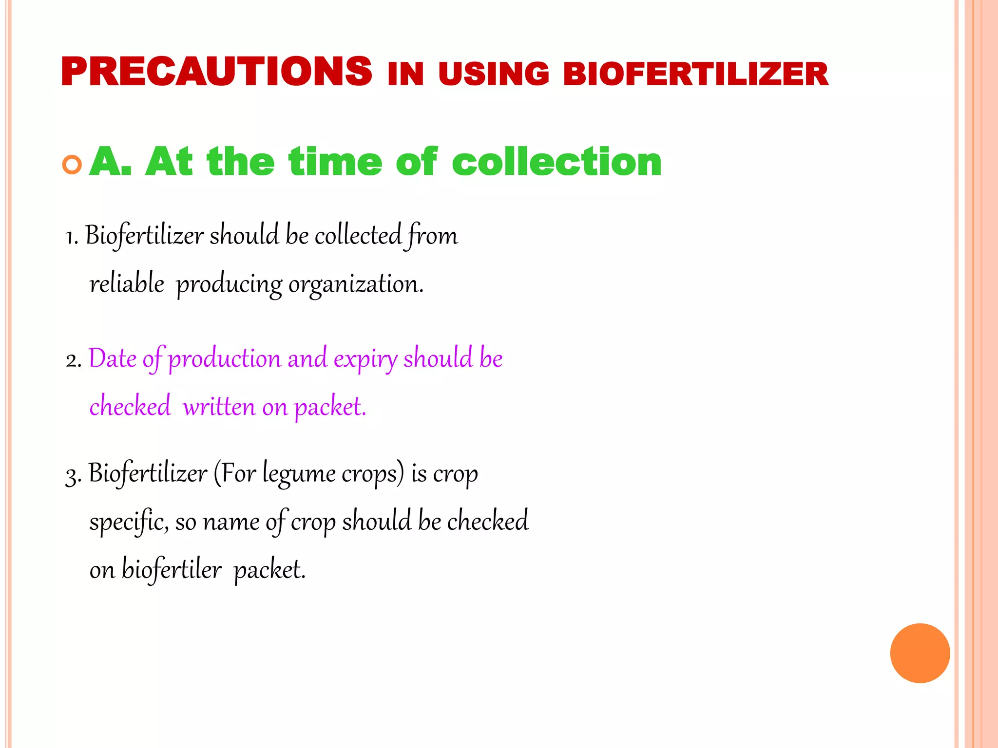 BIOFERTILIZERS: BENEFITS, PRODUCTION AND METHODS OF BIOFERTILIZER ...