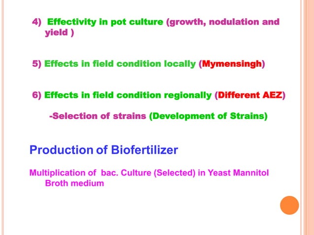 BIOFERTILIZERS: BENEFITS, PRODUCTION AND METHODS OF BIOFERTILIZER ...