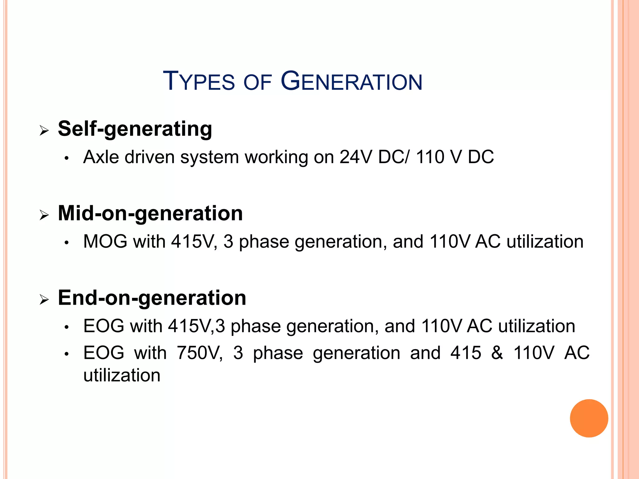 Train lighting | PPTX