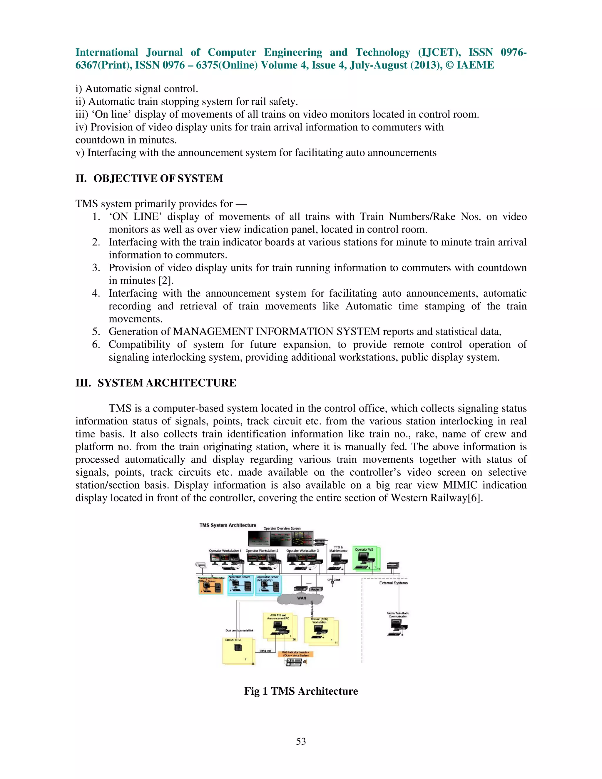 Train management system | PPT