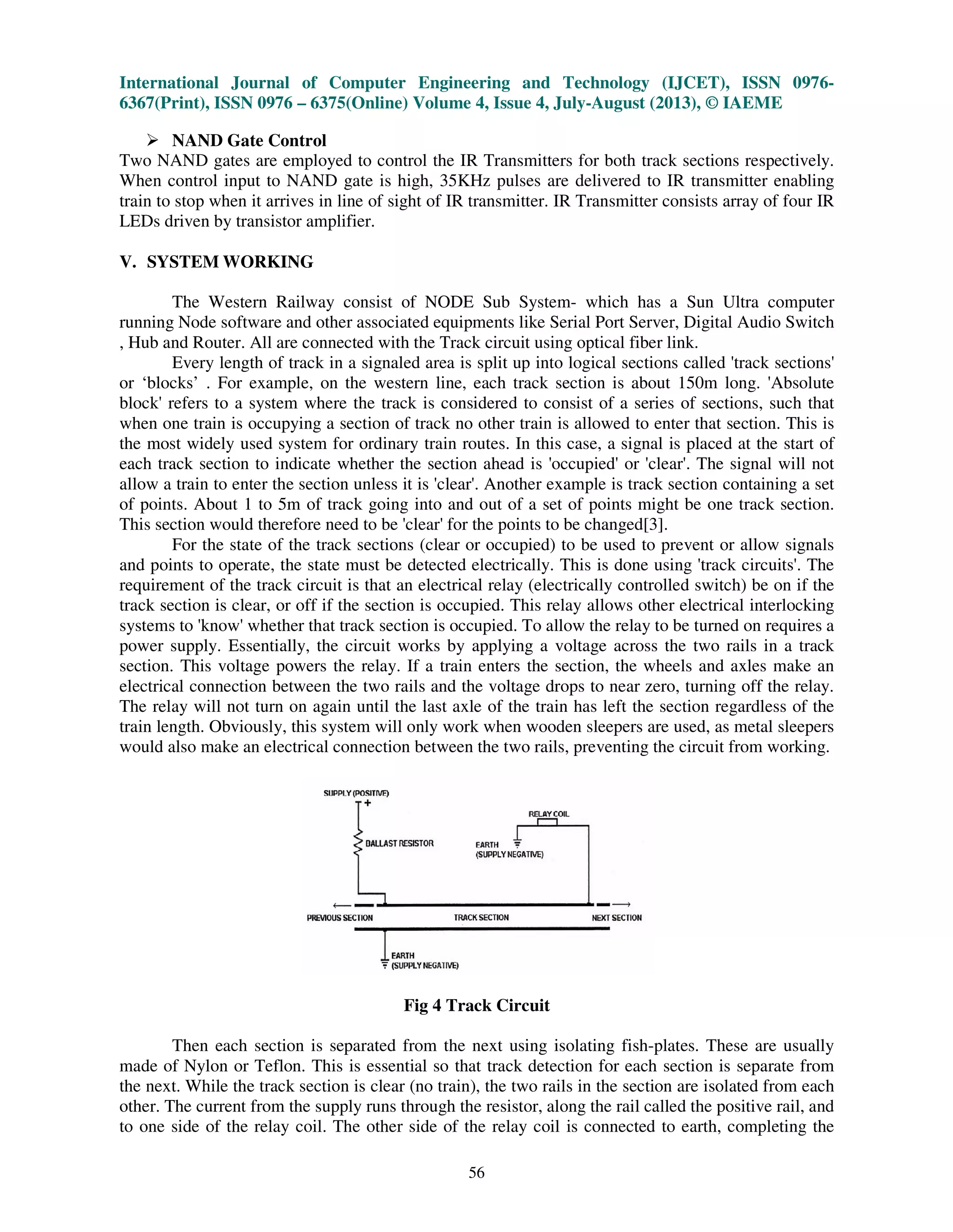 Train management system | PDF