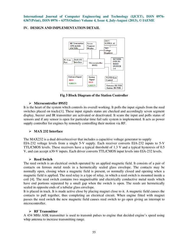 Train management system | PDF