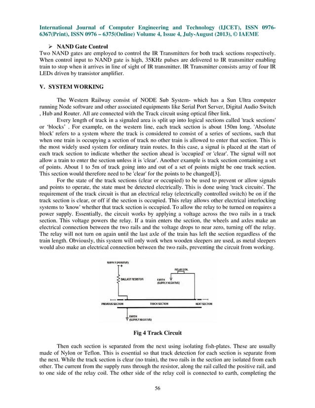 Train management system | PDF