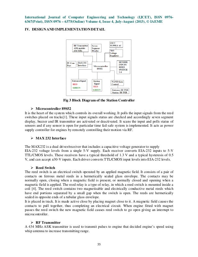 Train management system