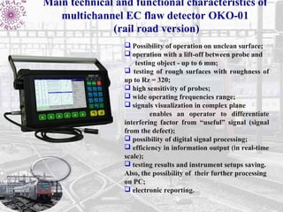 Non-Destructive Testing Equipment for Wheelsets Inspection | PPT