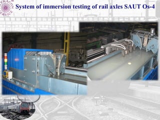 Non-Destructive Testing Equipment for Wheelsets Inspection | PPT