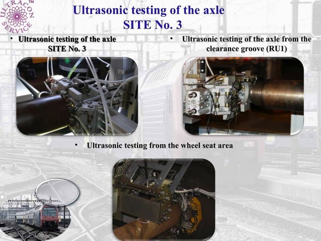 Non-Destructive Testing Equipment for Wheelsets Inspection | PPT