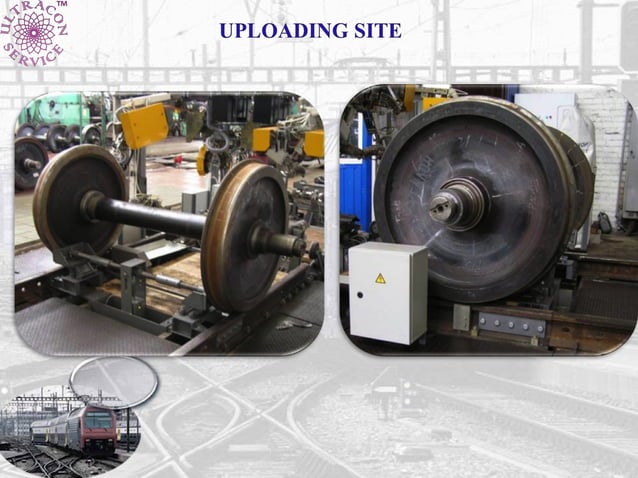 Non-Destructive Testing Equipment for Wheelsets Inspection | PPT