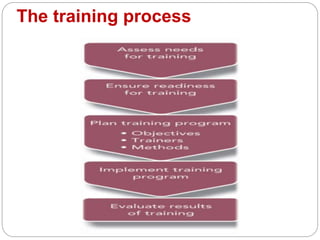 Trainning and development (t&d) | PPTX