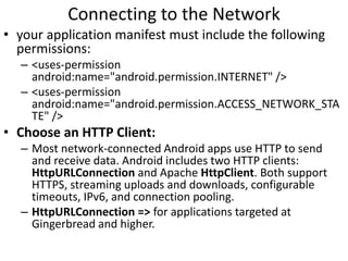 Android Trainning Session 2 | PPT