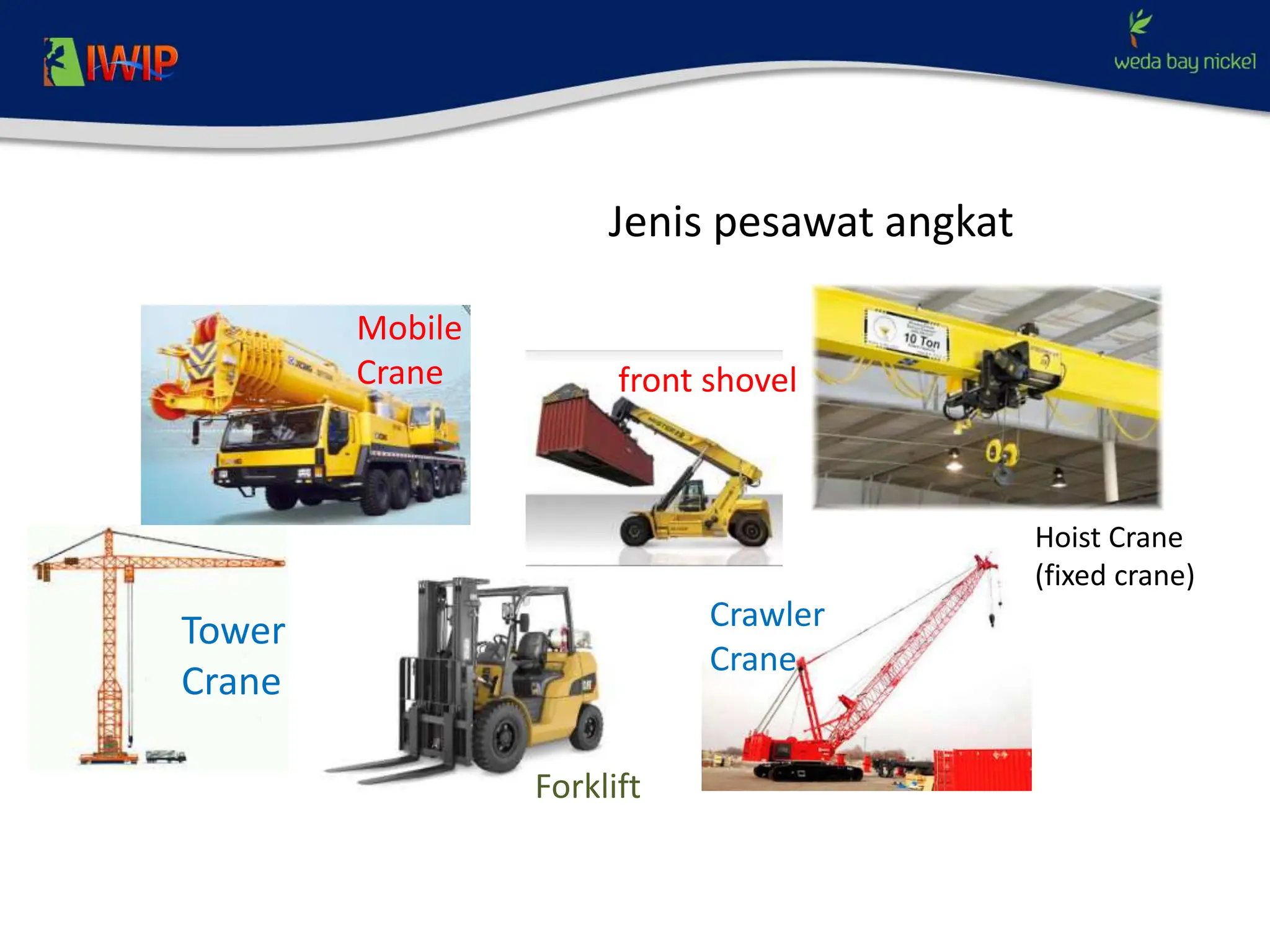 TRAINNING K3 mengoprasikan Alat berat dengan Aman | PPTX