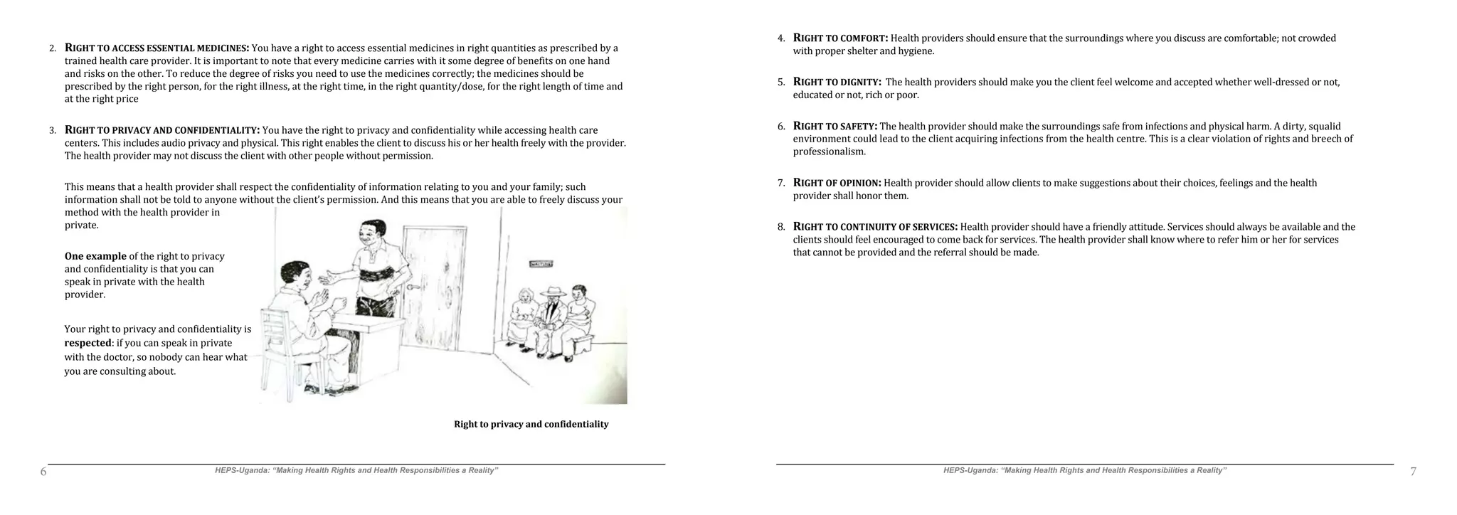 Reproductive Health Training manual - HEPS UGANDA | PDF