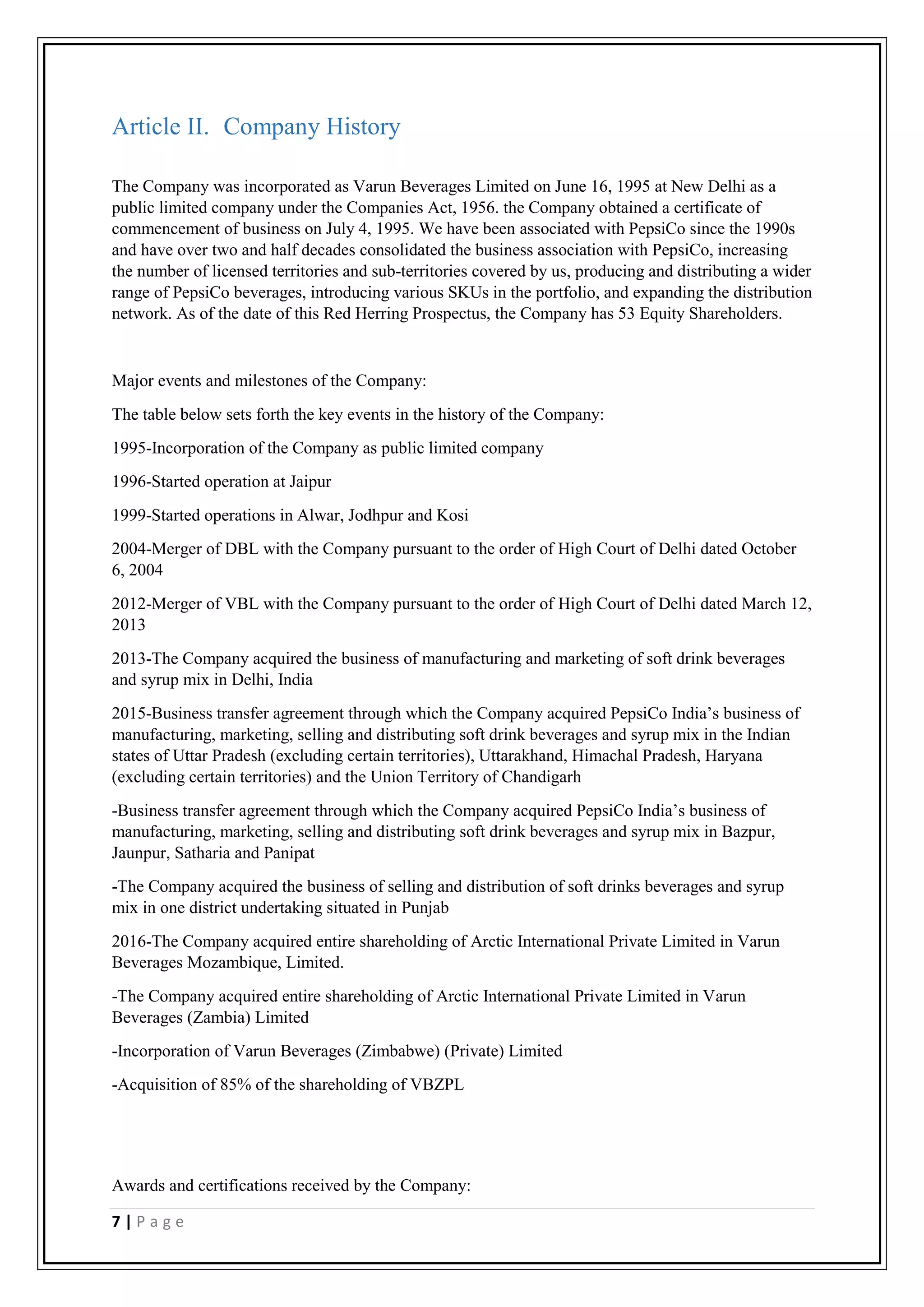 Trainning report pepsico_![1] | PDF