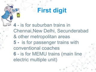Train numbering analysis | PPTX | Rail Travel | Travel Type