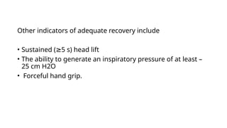 Train of four method using peripheral nerve stimulator | PPTX