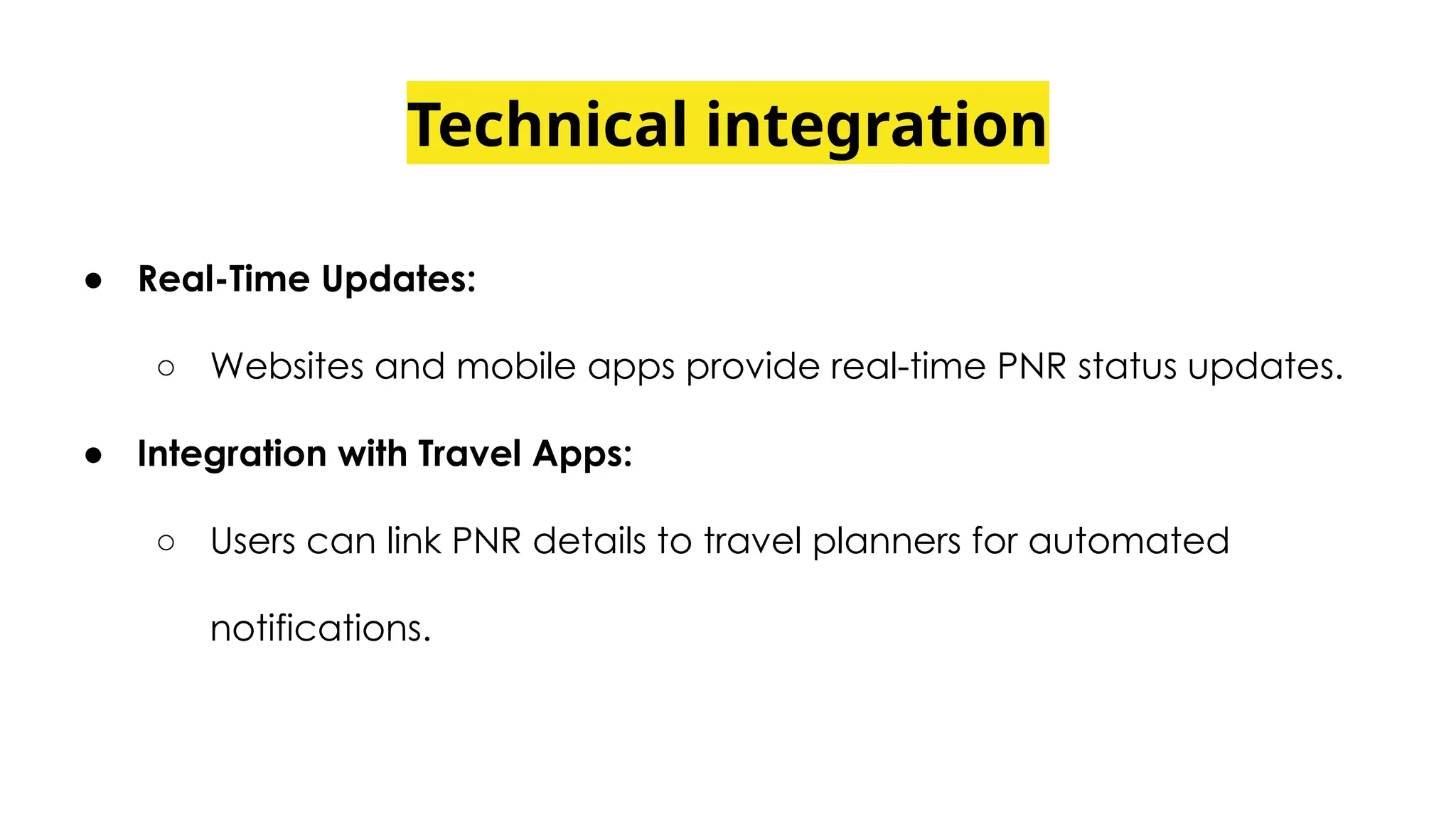 Train PNR Status - How does it work? | PPTX
