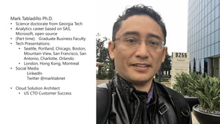 Training of Python scikit-learn models on Azure | PDF | Cloud Computing | Internet