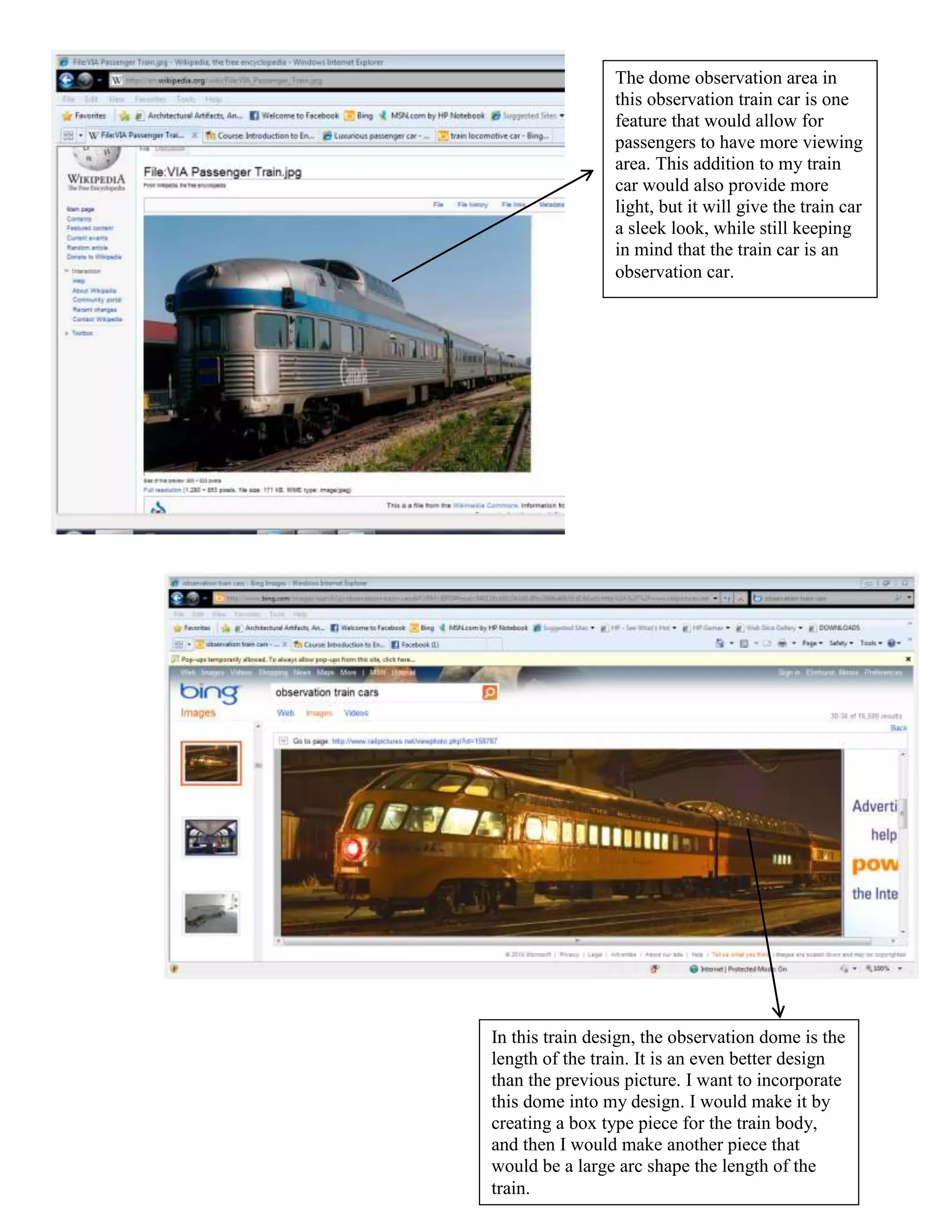 Train Car Research | PDF