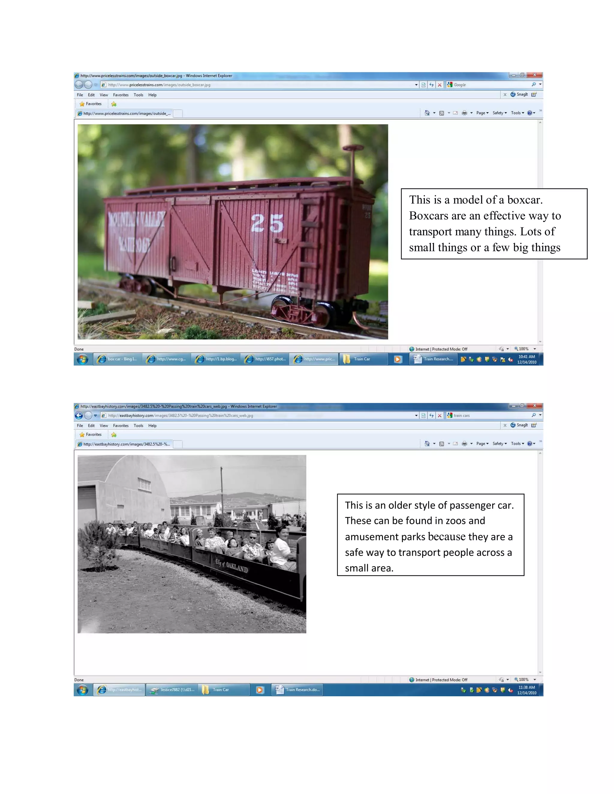 Train research | PDF