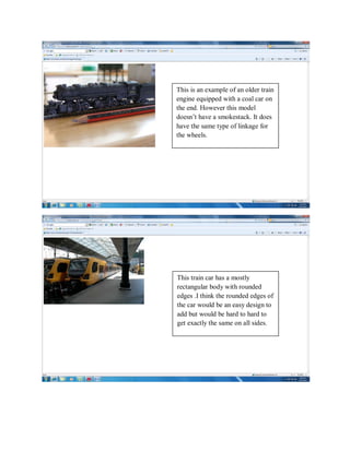 Train research | PDF