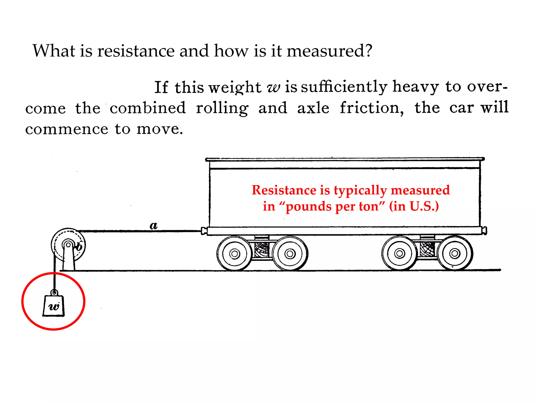 03 Train Resistance and Tractive Power (Railway Engineering Lectures ...