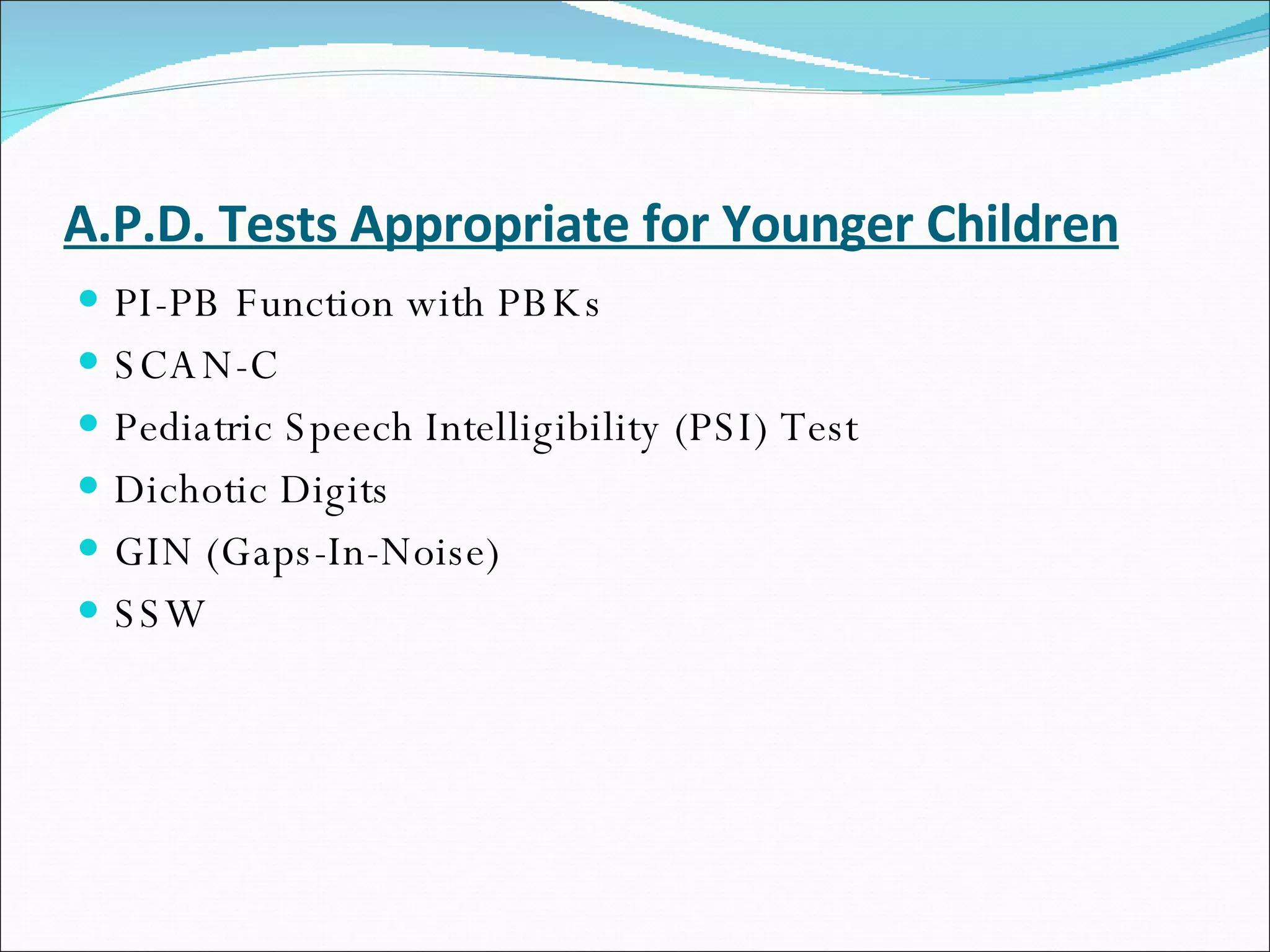 Train The Brain Therapeutic Interventions for APD and other Brain ...