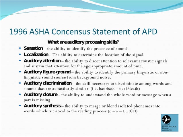 Train The Brain Therapeutic Interventions for APD and other Brain ...