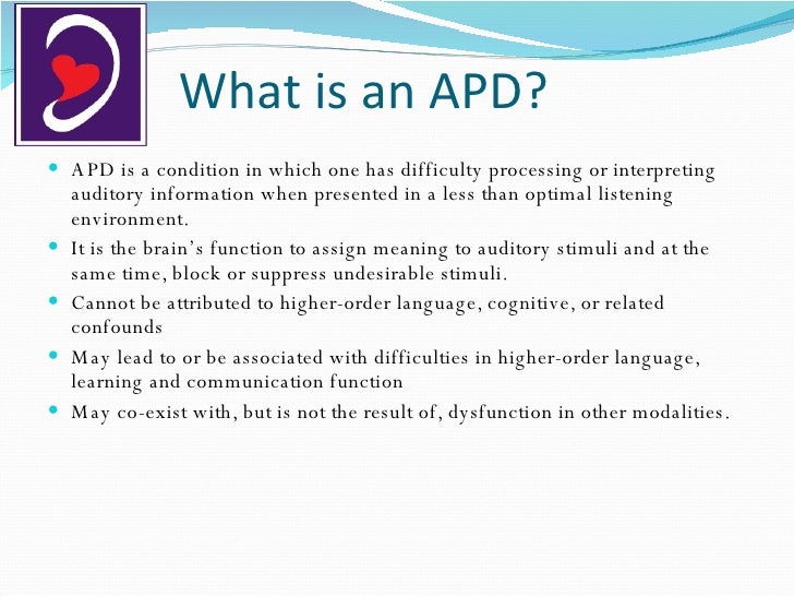 Train The Brain Therapeutic Interventions for APD and other Brain Dis…