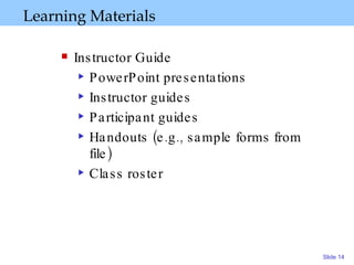 Train The Trainer | PPT