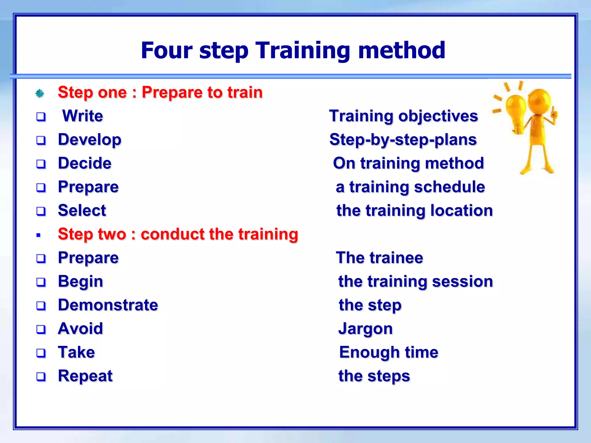 Train the trainer | PPTX