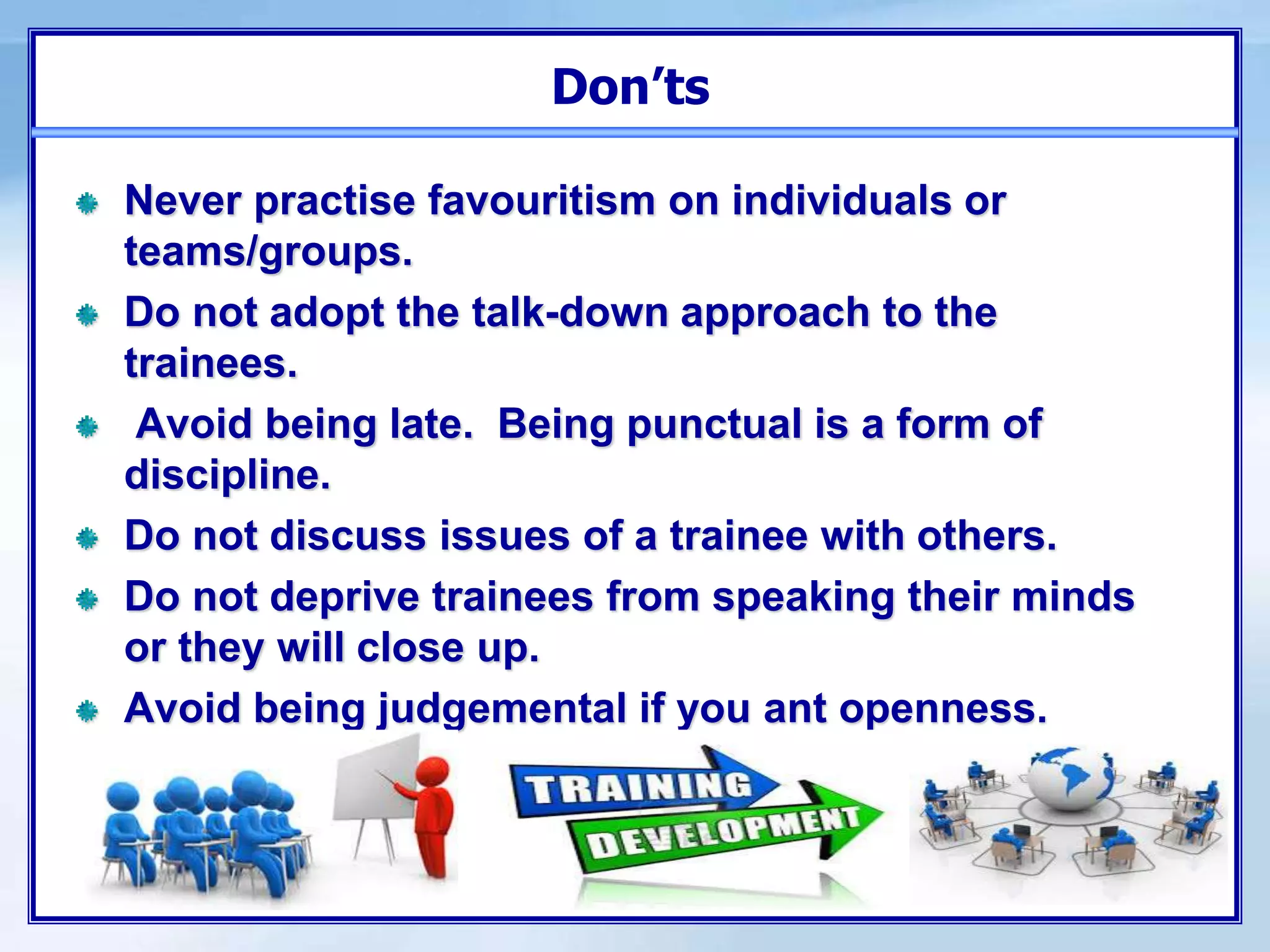 Train the trainer | PPTX