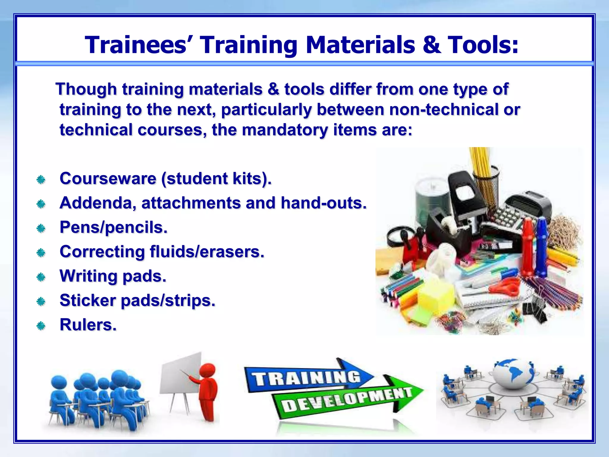 Train the trainer | PPTX