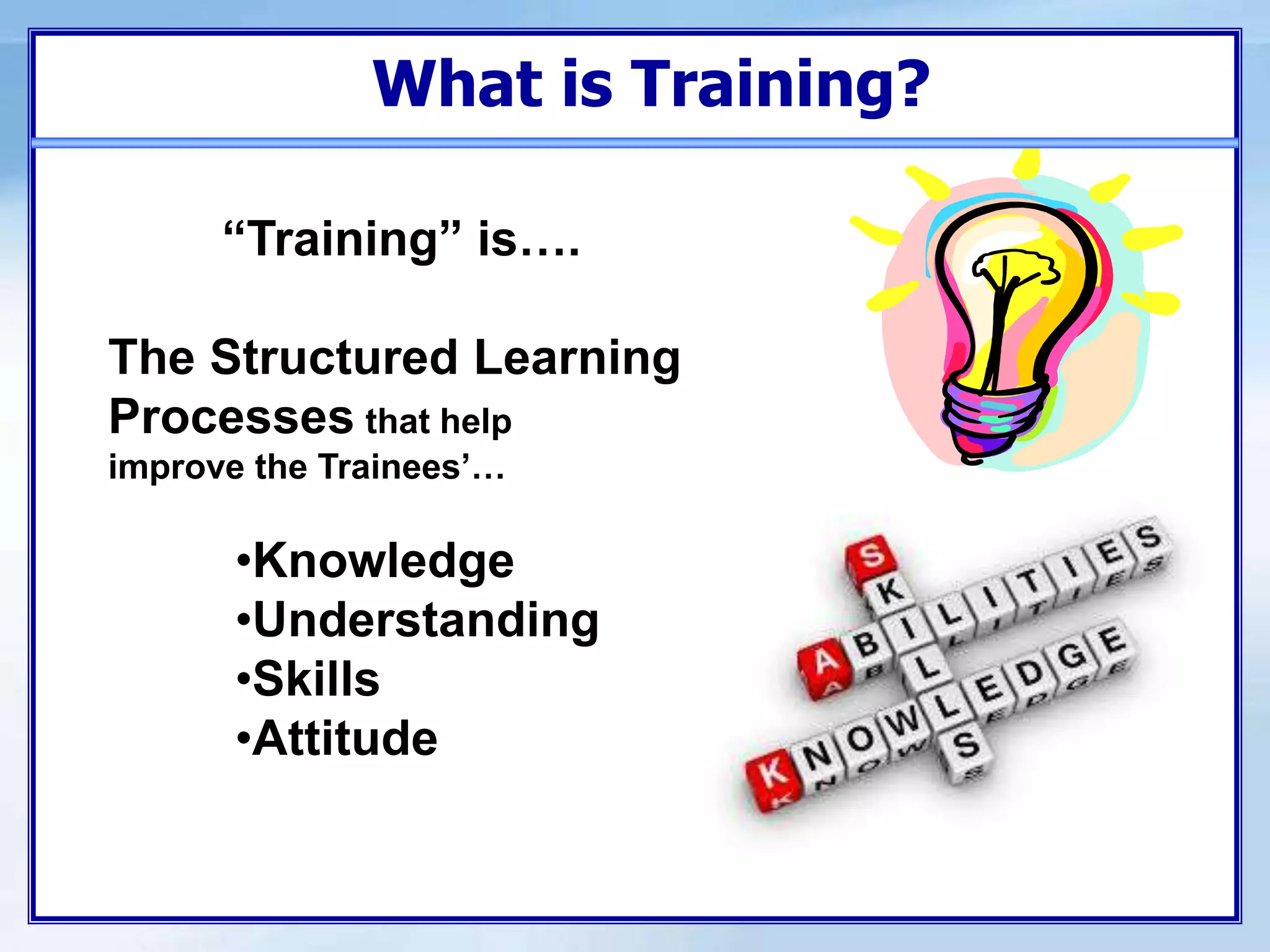 Train the trainer | PPTX