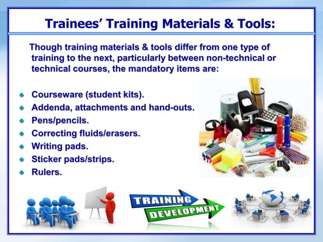 Train the trainer | PPTX | Business | Business and Finance