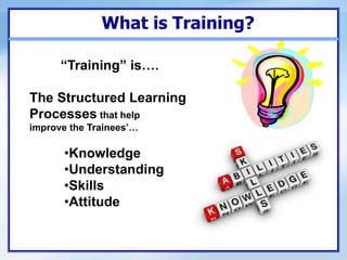 Train the trainer | PPTX