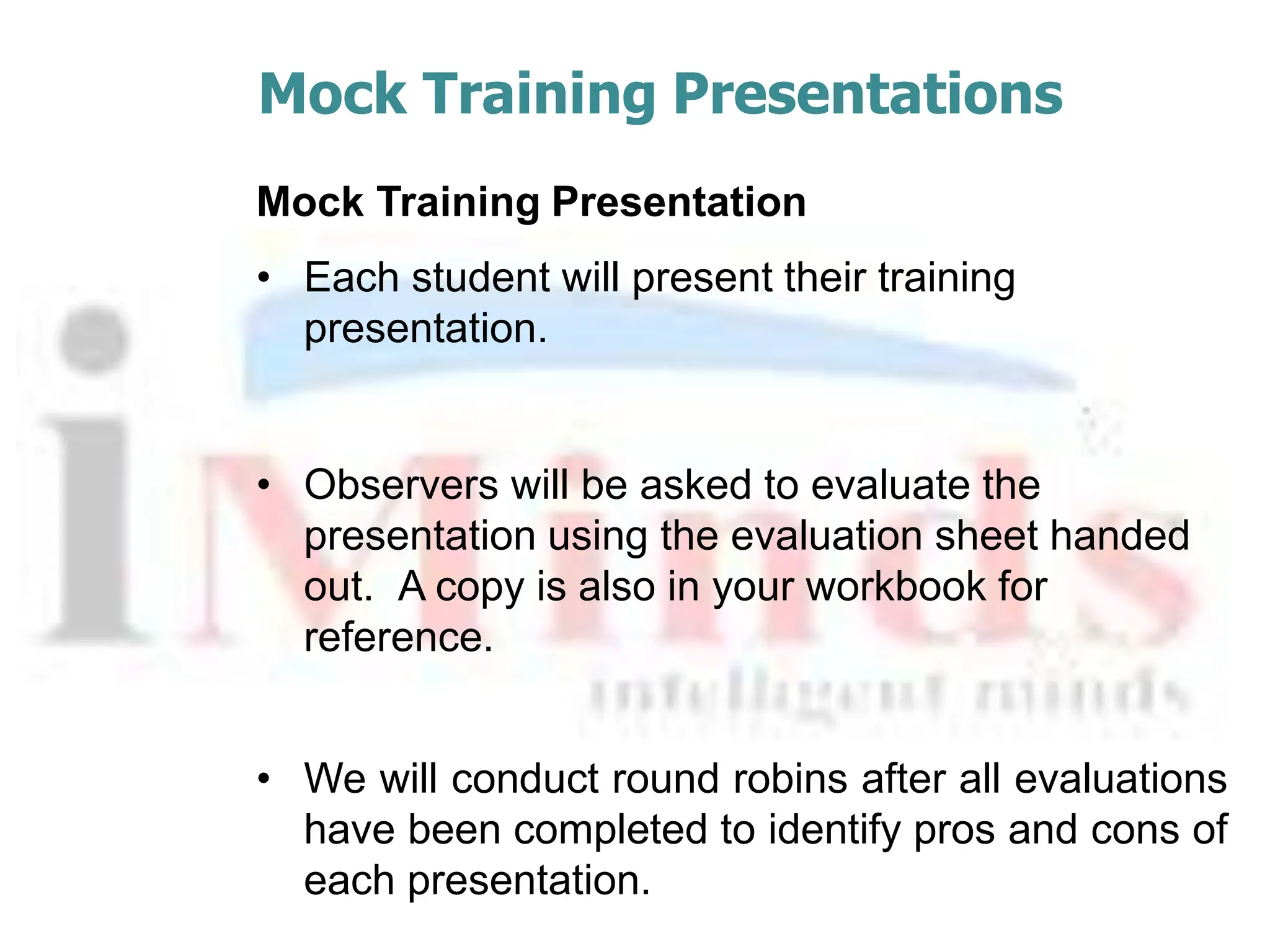 Train the Trainer PPT is here to understand the subject | PPTX