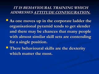 Train the Trainer: Enhancing Human Resource Efficiency and Behavioral ...