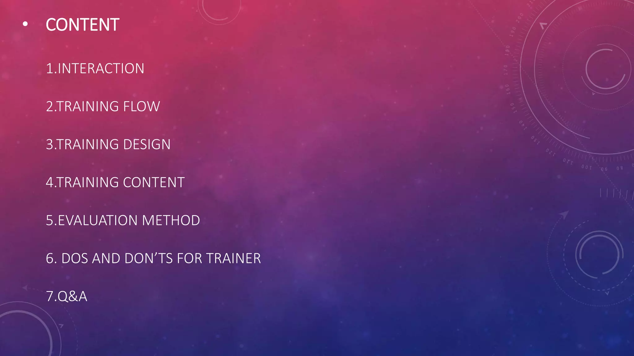 Train The Trainer | PPTX