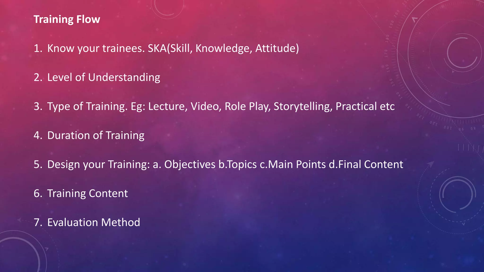 Train The Trainer | PPTX