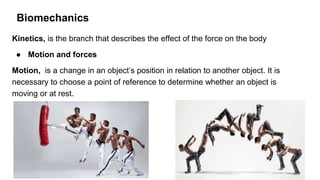 Train the trainer class presentation 2019 ( week 3 biomechanics ) | PPTX