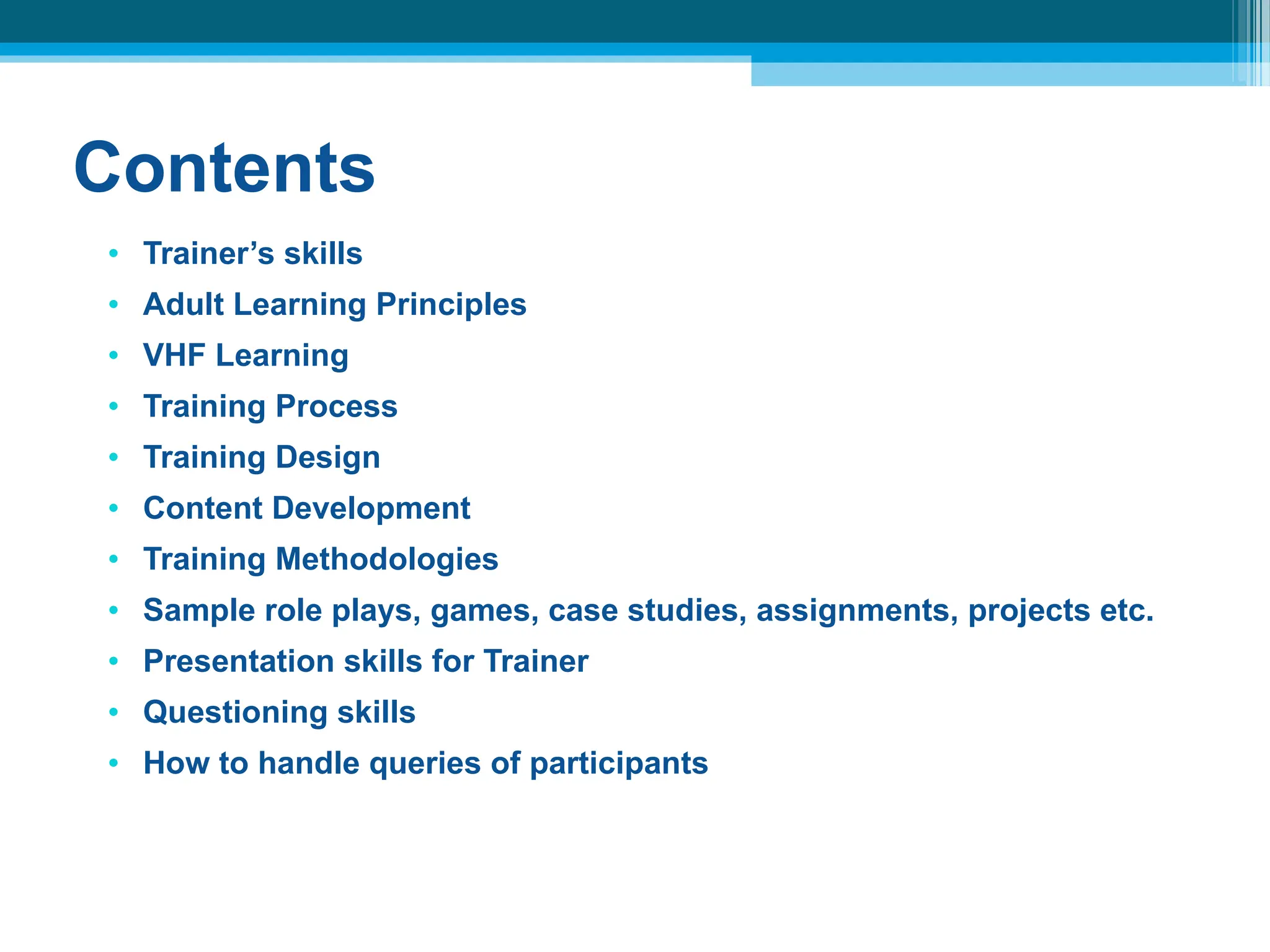 Train the Trainer: Comprehensive Guide to Adult Learning, Training ...