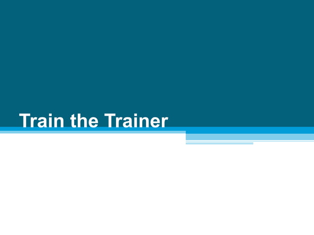 Train the Trainer: Comprehensive Guide to Adult Learning, Training ...