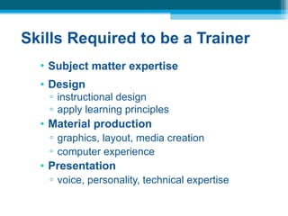 Train the Trainer: Comprehensive Guide to Adult Learning, Training ...