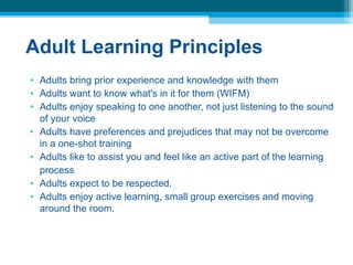 Train the Trainer: Comprehensive Guide to Adult Learning, Training ...